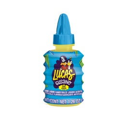 LUCAS Gusano Chamoy flavor 36g | Lucas