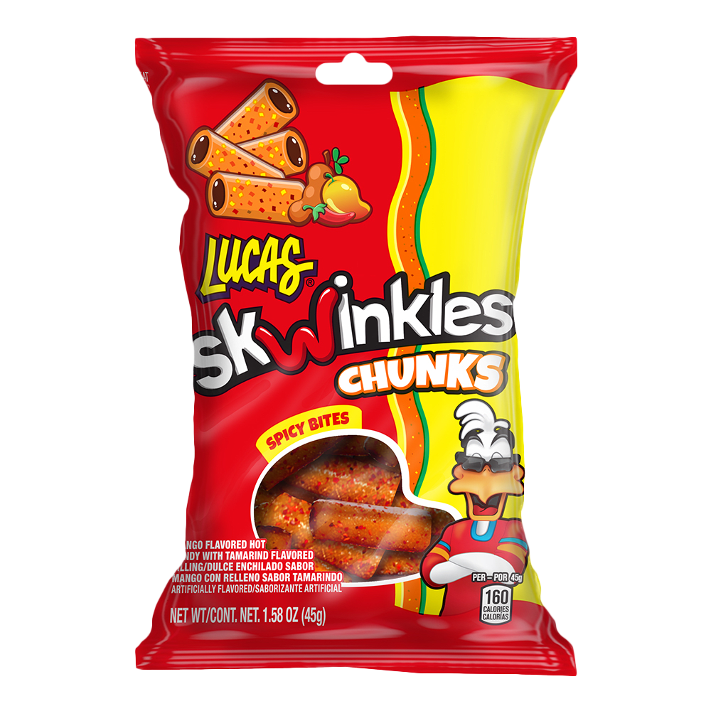 LUCAS SKWINKLES Chunks Mango & Tamarindo 45g | Lucas