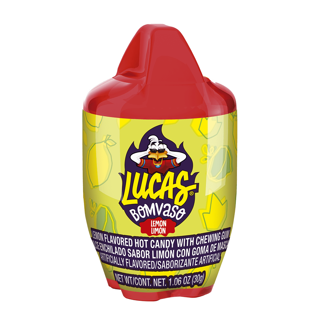 LUCAS Bomvaso Lemon flavor 30g | Lucas