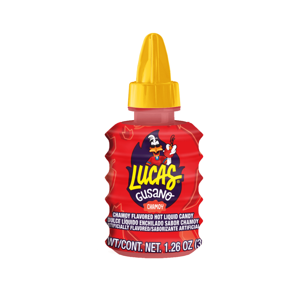 LUCAS Gusano Chamoy flavor 36g | Lucas