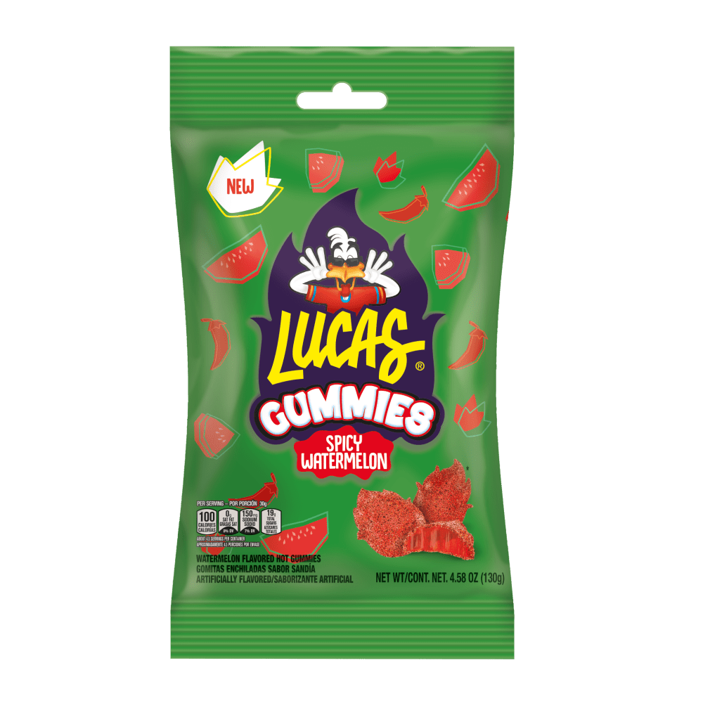 LUCAS SKWINKLES Chunks Mango & Tamarind flavor 130g | Lucas