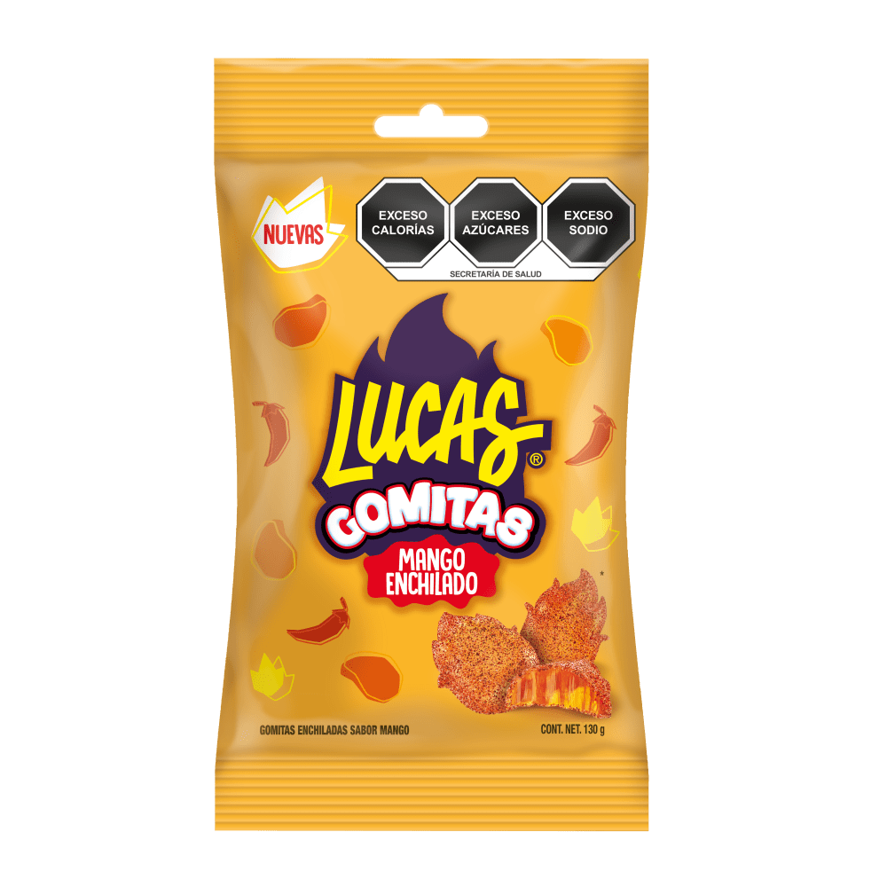 Lucas Gomitas Mango 130g | Lucas