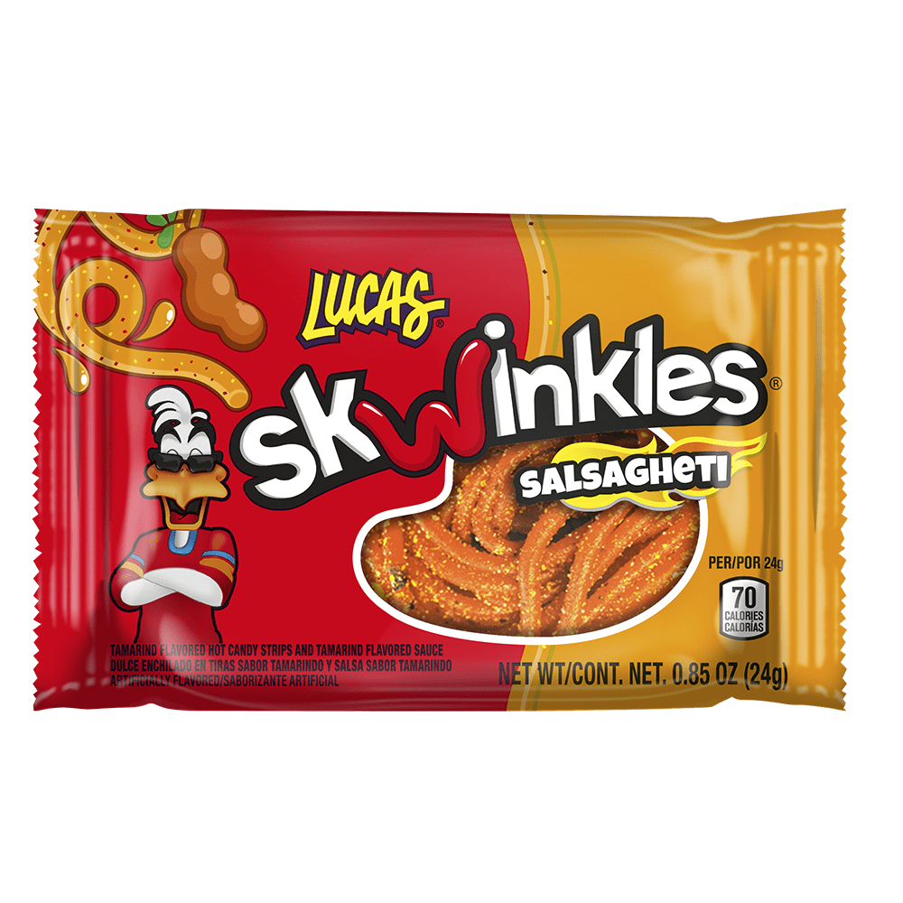 LUCAS SKWINKLES Salsagheti Tamarind flavor 24g | Lucas