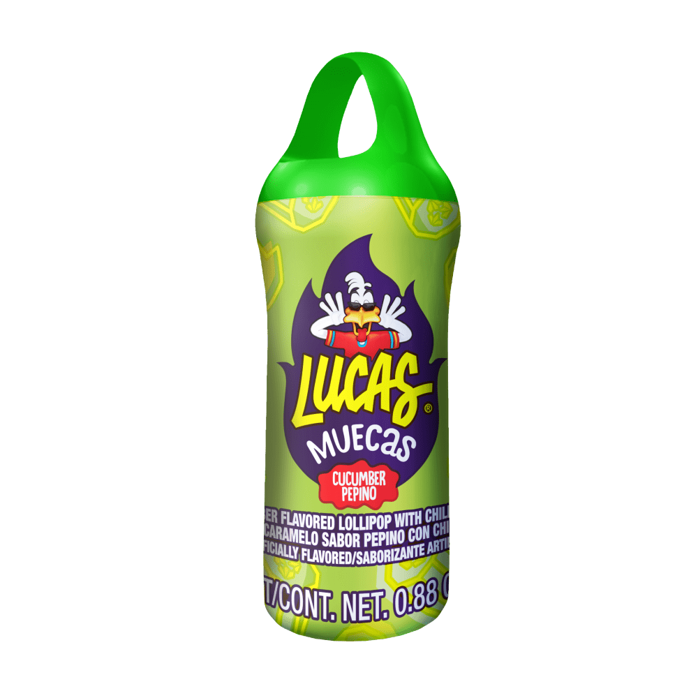 LUCAS Muecas Chamoy flavor 25g | Lucas