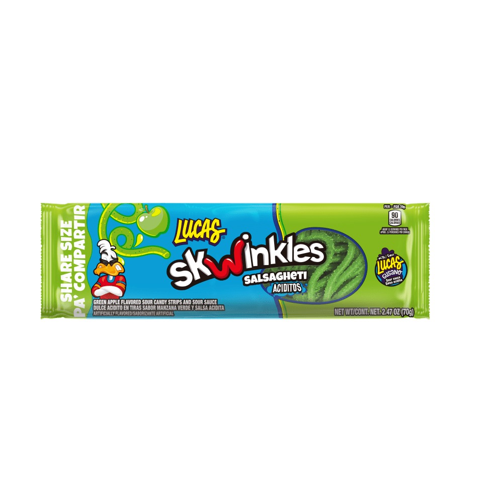 LUCAS SKWINKLES Chunks Mango & Tamarindo 130g | Lucas