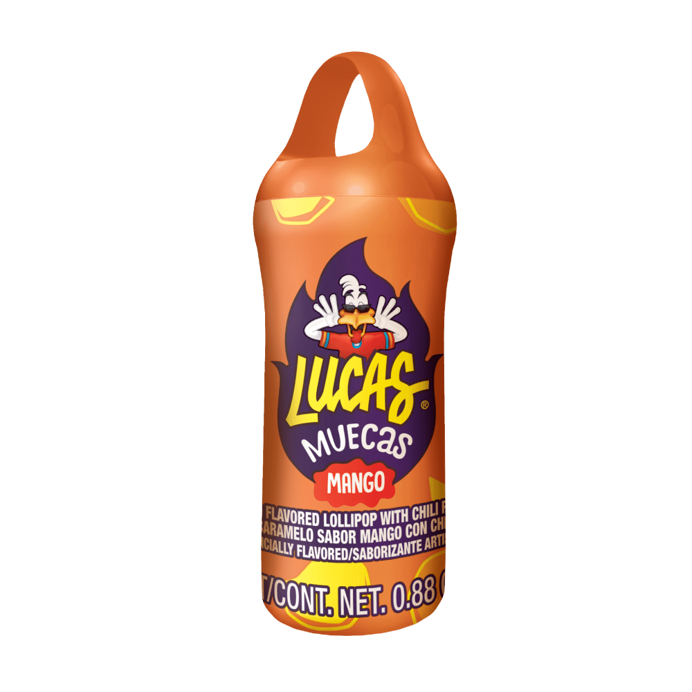 LUCAS Muecas Mango flavor 25g | Lucas
