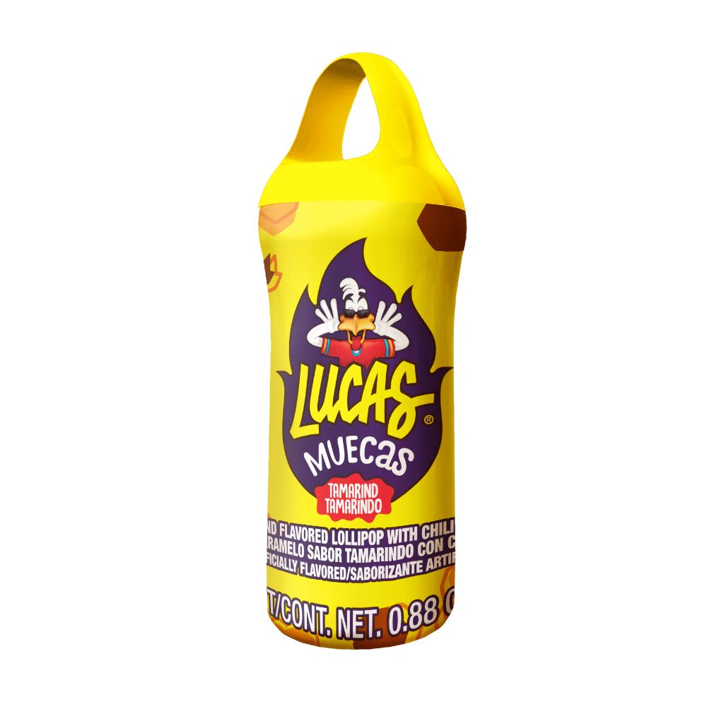 LUCAS Muecas Tamarind flavor 25g | Lucas