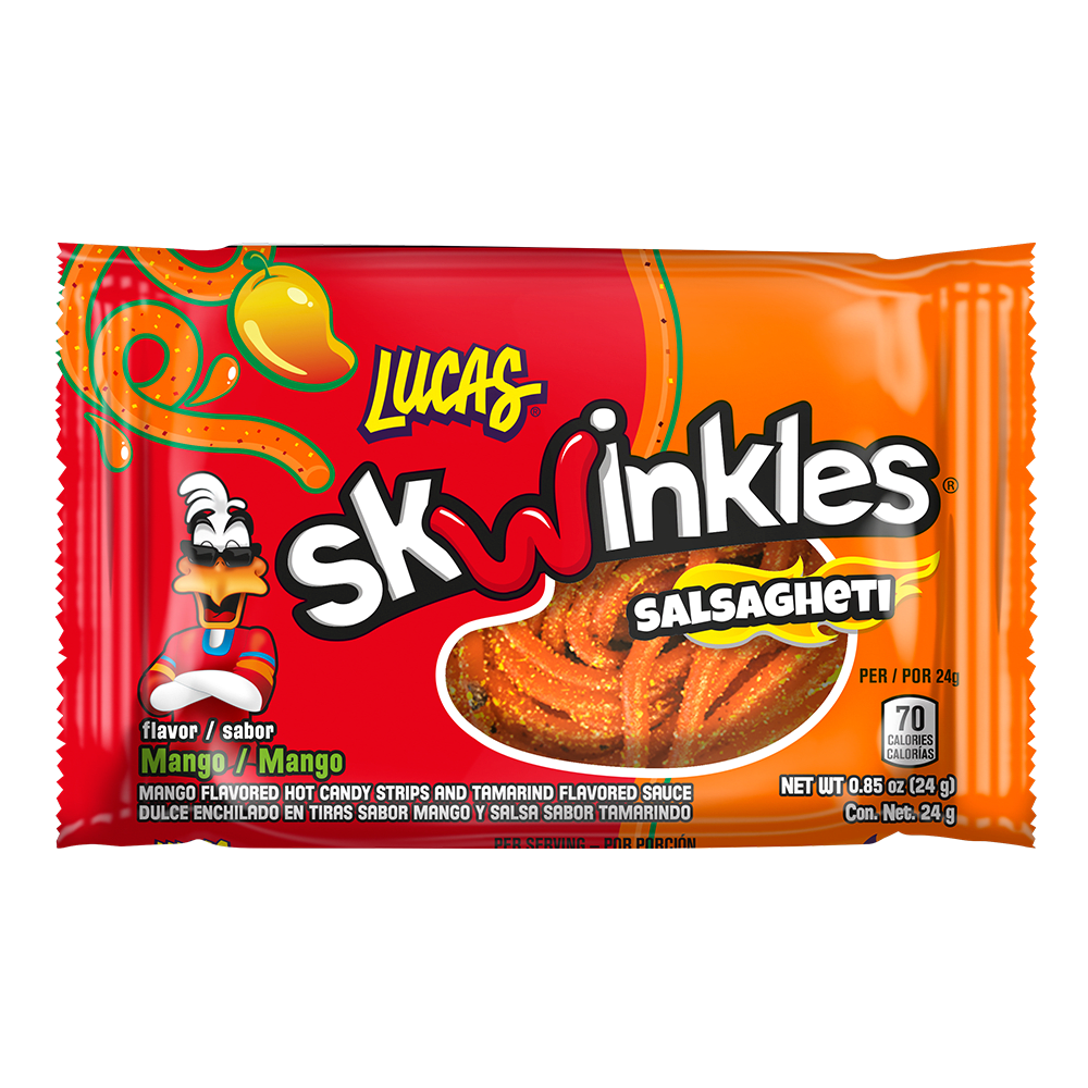 LUCAS Gummies Mango flavor 130g | Lucas