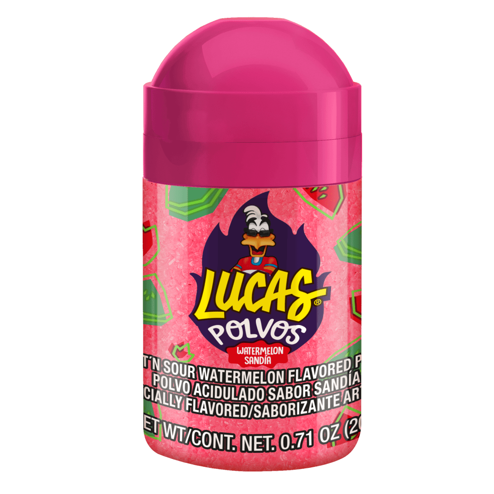 LUCAS Baby Sweet N Sour Watermelon Powder 20g | Lucas