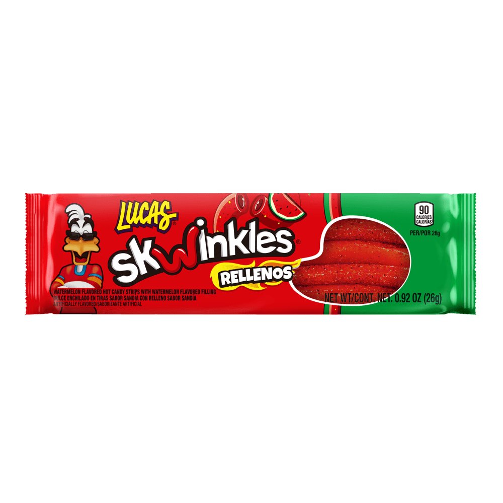 LUCAS SKWINKLES Rellenos Sandía 26g | Lucas